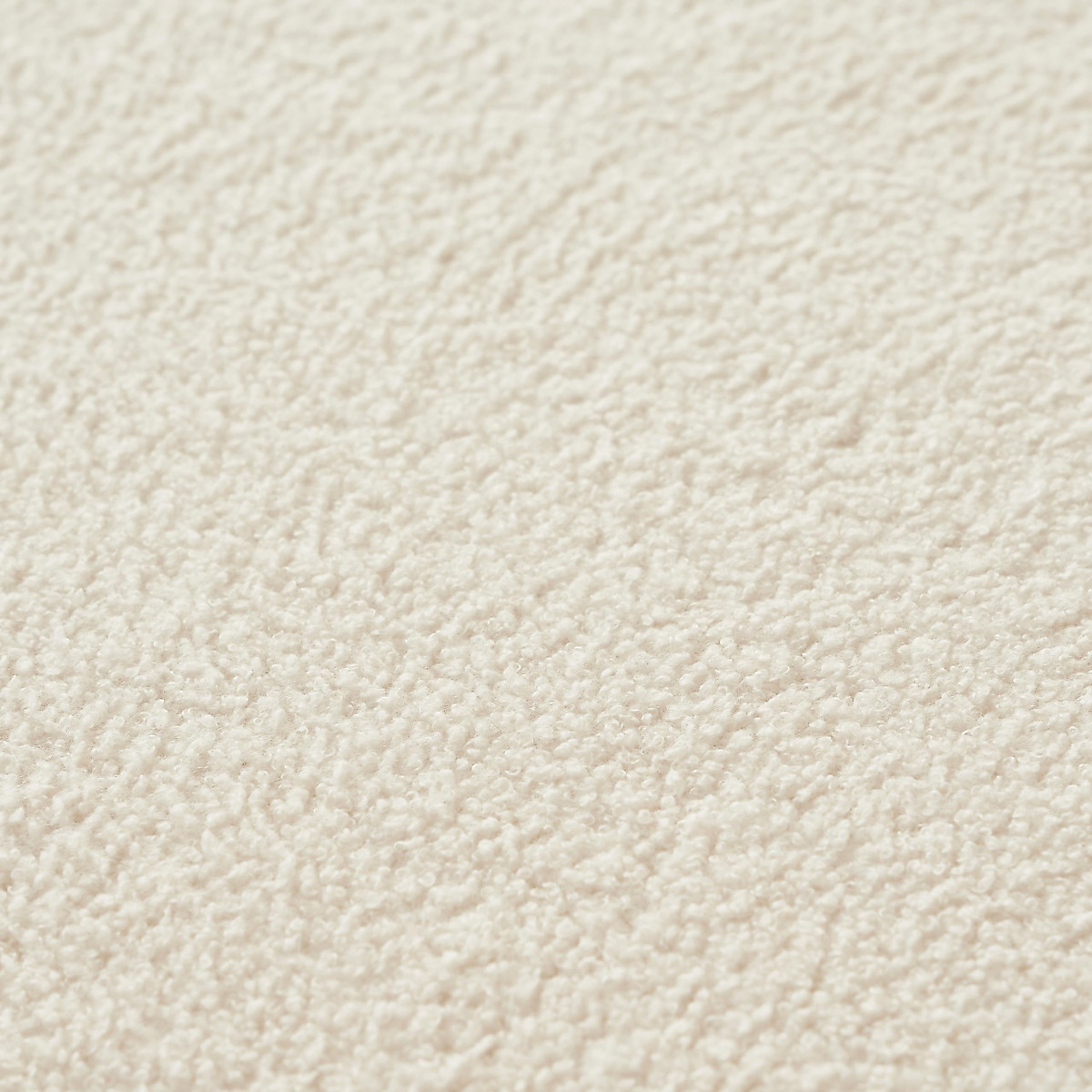 ChicFurnit Sectional Couch, Sofa with 3 Back Pillows & 2 Throw Pillows, L Shaped Polyester Upholstered 104.33" Square Arms Sofa for Apartments, Living Rooms, Beige