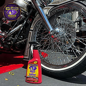 WIZARDS - Mist-N-Shine Professional Detailer, High-Gloss Car Detailing and Surface Cleaner Spray (22 oz.)