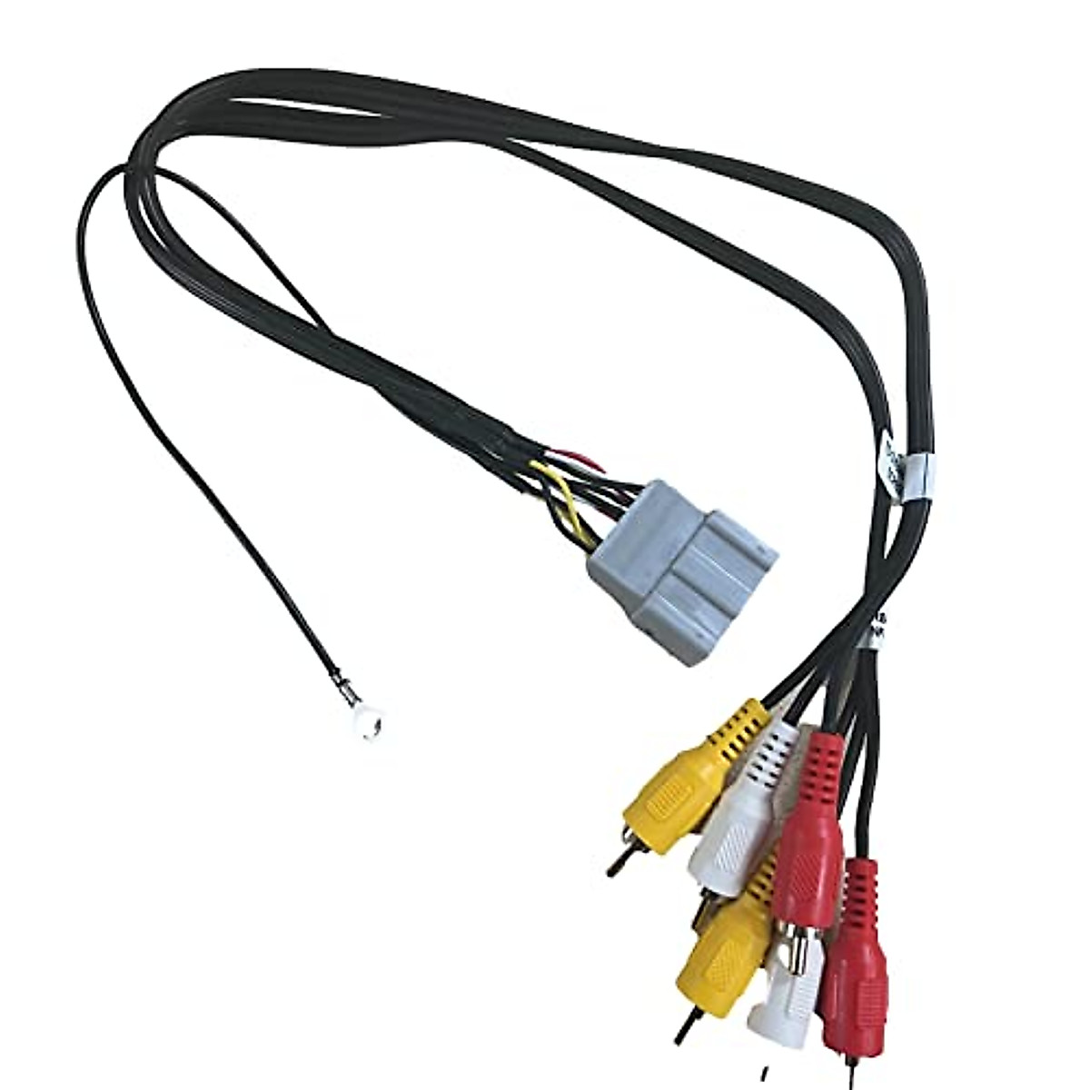 IMC Audio Rear Seat Entertainment (RSE) Retention Harness LAN29 Systems Standard Video Integration Compatible with Select 2007-2017 Buick Cadillac Chevrolet GMC and More