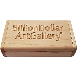 BillionDollarArtGallery Transform your TV Into Wall Art | Display 500 Of The World's Most Iconic Paintings | Art TV | Unique Gift | Home Décor | Living Room Decor | Wall Art