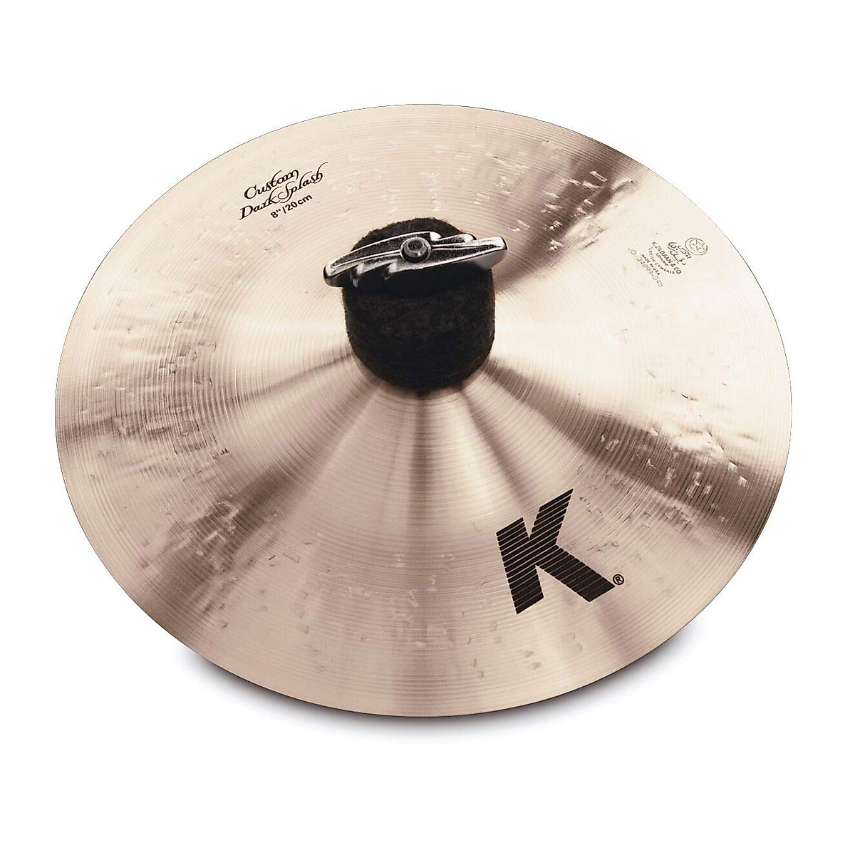 Avedis Zildjian Company 8 inch K Custom Dark Splash Cymbal