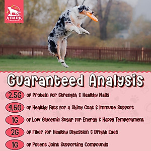 Zoomie Butter Hip & Joint Dog Peanut Butter Spread Supplement, All Natural Dog Treat. Human Grade & Safe Anti Inflammatory Puppy Food, Peanuts & Turmeric for Pain, Stiffness, Grown & Made in USA