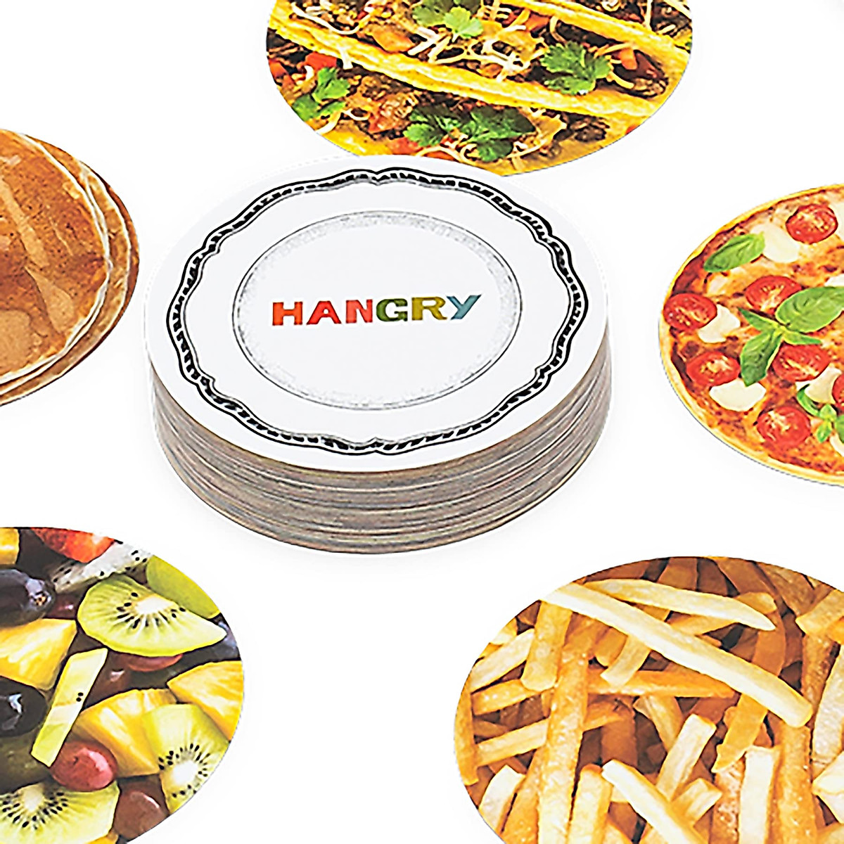 Big G Creative: Hangry - Classic Family Party Game, 2-6 Players, Ages 6+, 15 Minute Gameplay,Multi