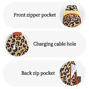 IAGOM Sling Bag for Women Crossbody Bag, Chest Bag Fanny Packs Sling Backpack with Zip Anti Theft Pocket for Hiking Travel