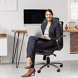 Giantex Back Massager for Back Pain, Chair Massage Pad Shiatsu Massage Seat with 10 Vibration Motors, Heat and 5 Nodes 3 Optional Speeds for Full Body Muscle Relax Kneading Massage Chair Pad