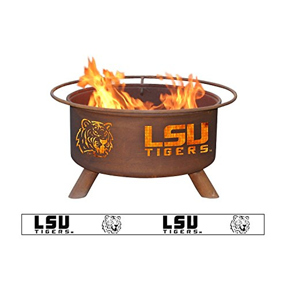Patina Products F221, 30 Inch LSU Fire Pit