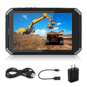 HD Tablet, IP68 Waterproof 100-240V 1920x1200 Full HD Support 4G Net Front Camera 5.0MP Rugged Tablet for Industrial for Warehouse for 12(#1)