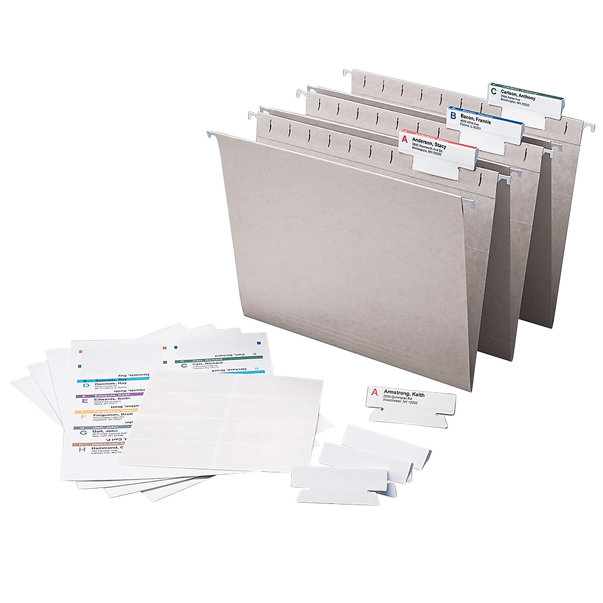 Smead® Viewables® Labeling System For File Folders, 64910, Refill Kit, Pack Of 112 Labels