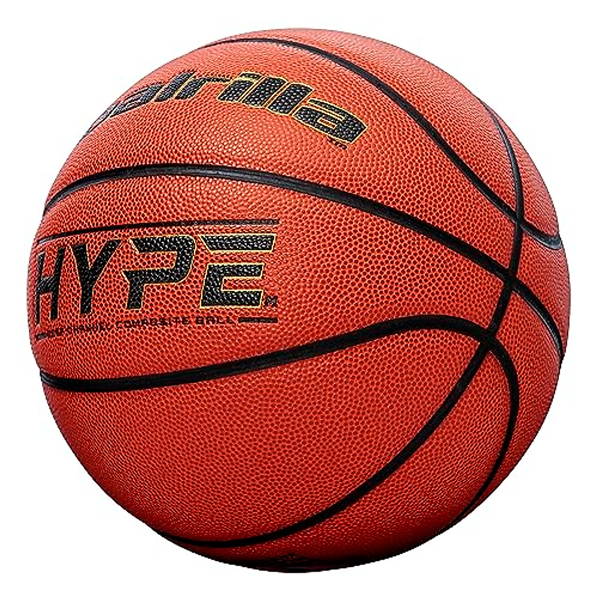 Goalrilla Hype Basketball - Men's Women's and Youth Sizes Available - Made for Superior Ball Handling and Long Lasting Durability