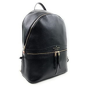 Kate Spade New York Karina Large Pebbled Leather Backpack