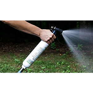 Hydro Life 52700 Inline Water Filter (with Flexible Hose Protector, Hydroponics C-85)