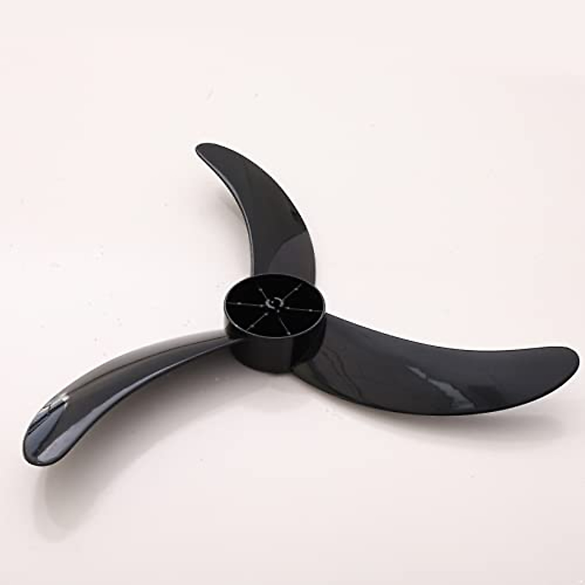 Zaldita Plastic Fan Blade Replacement for Standing Pedestal Fan Table Fanner General Accessories with Nut Cover Type K 18 Inch