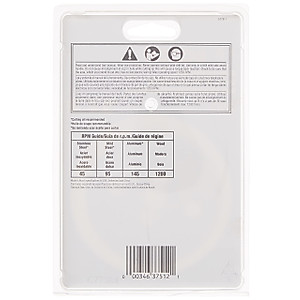 BOSCH HB350 3-1/2 In. Bi-Metal Hole Saw , White