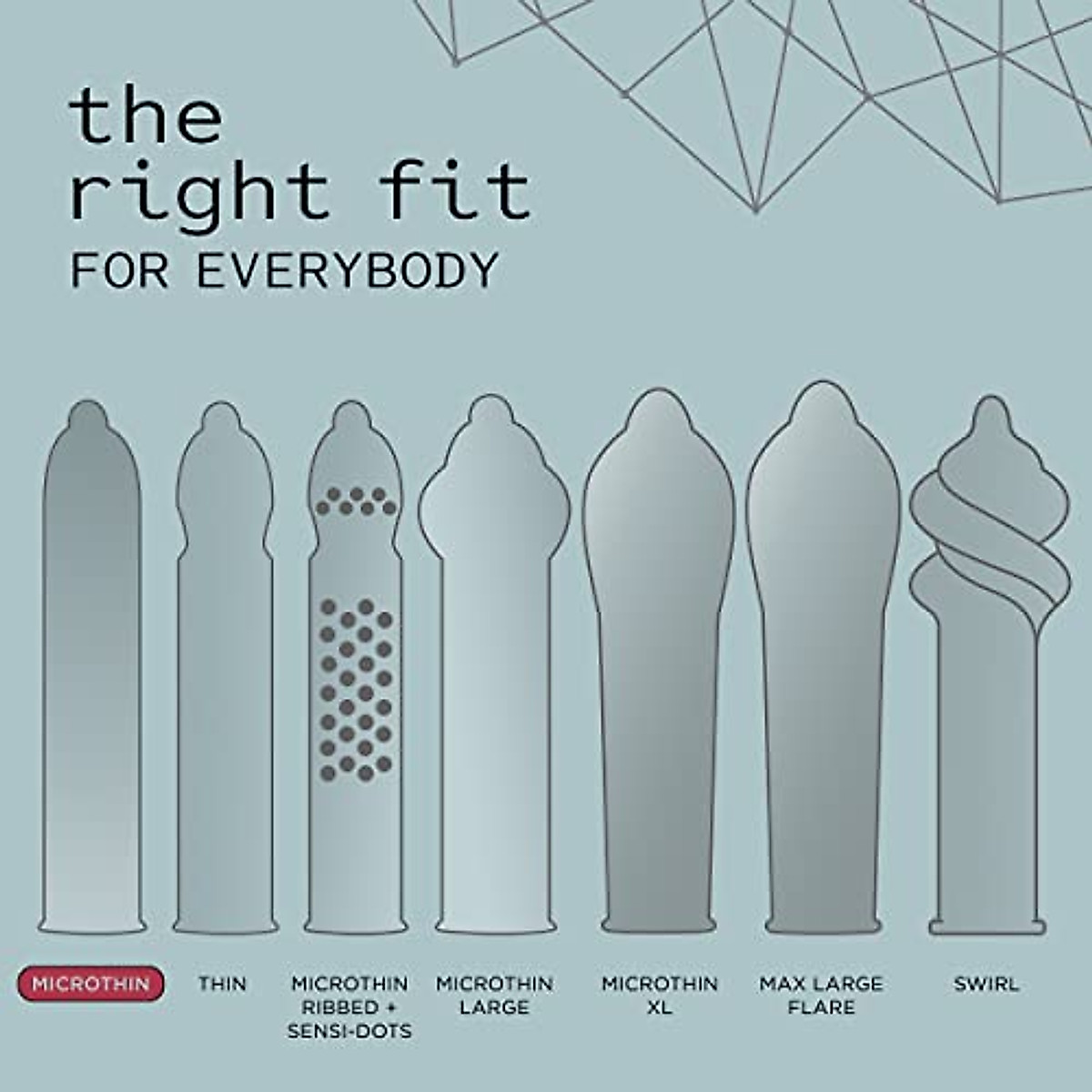 Kimono Microthin Plus - Premium Lubricated Natural Latex Condoms, Ultra Thin with Extra Moisture and AquaLube, Vegan-Friendly, No Latex Odor - Enhanced Sensitivity - Pack of 12