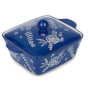 Wisenvoy Casserole Dish With Lid Casserole Dishes For Oven Casserole Dish Baking Dish Baking Dishes For Oven Ceramic
