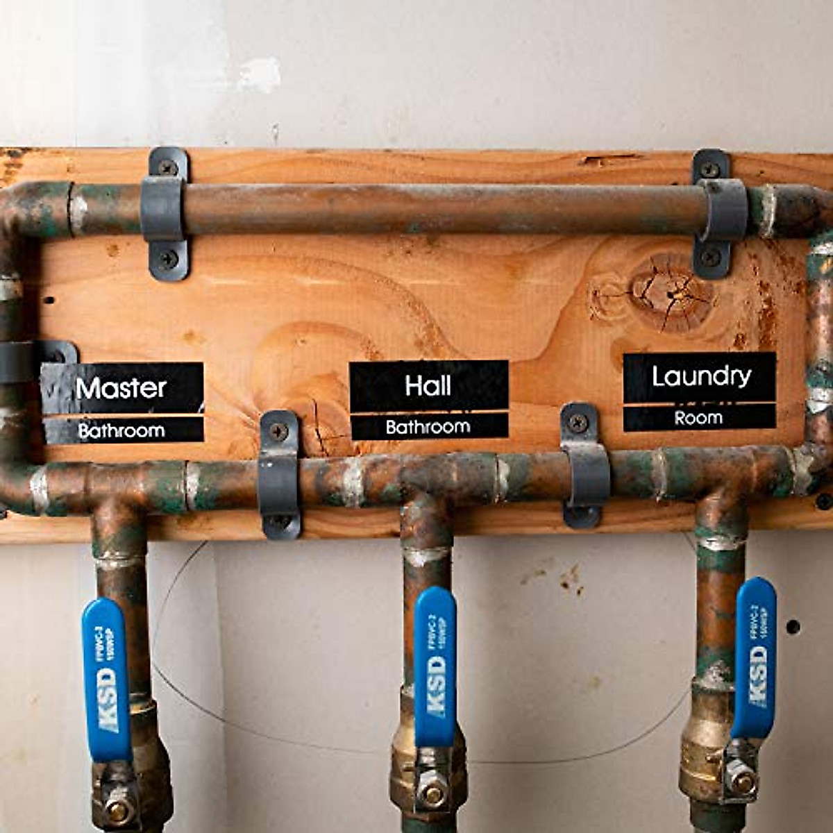 Brother Genuine P-touch TZE-355 Tape, 1" (0.94") Wide Standard Laminated Tape, White on Black, Laminated for Indoor or Outdoor Use, Water-Resistant, 0.94" x 26.2' (24mm x 8M), Single-Pack, TZE355