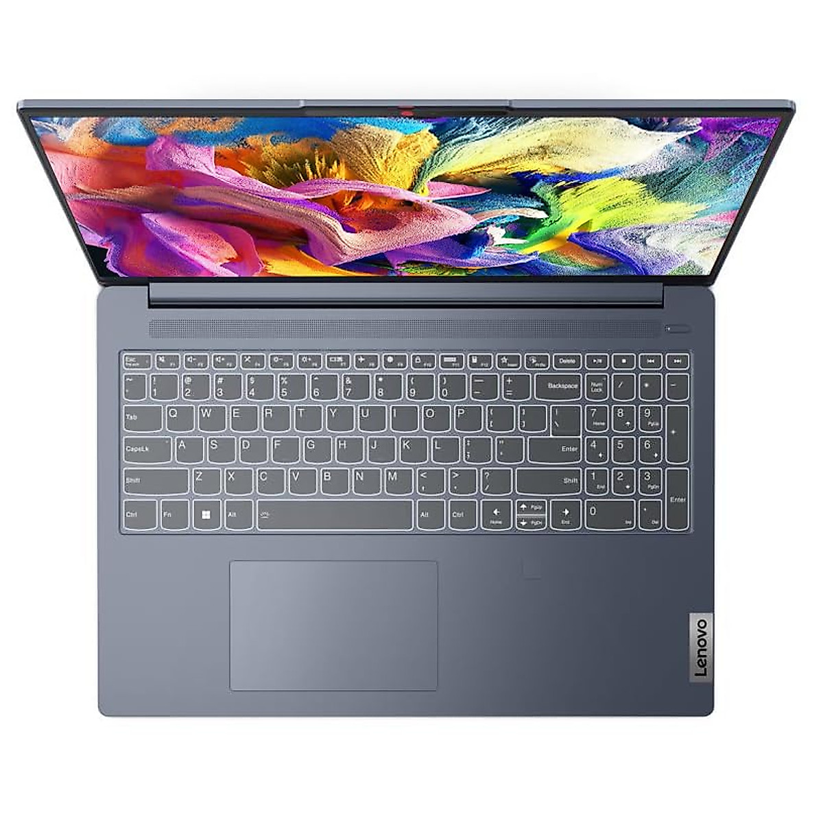 Lenovo IdeaPad Slim 5 16" WUXGA FHD Touch Laptop, 8-Core AMD Ryzen 7 7730U, 16GB RAM, 512GB SSD, Fingerprint Reader, FHD Webcam, Wi-Fi 6, Windows 11 Home, w/HDMI Cable