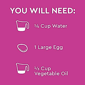 Duncan Hines Signature Triple Chocolate Chunk Brownie Mix, 18 OZ