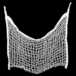 Orgrimmar Slow Feed Hay Net Bag with Small Opening for Horse Full Day Feeding(63” x 40”)