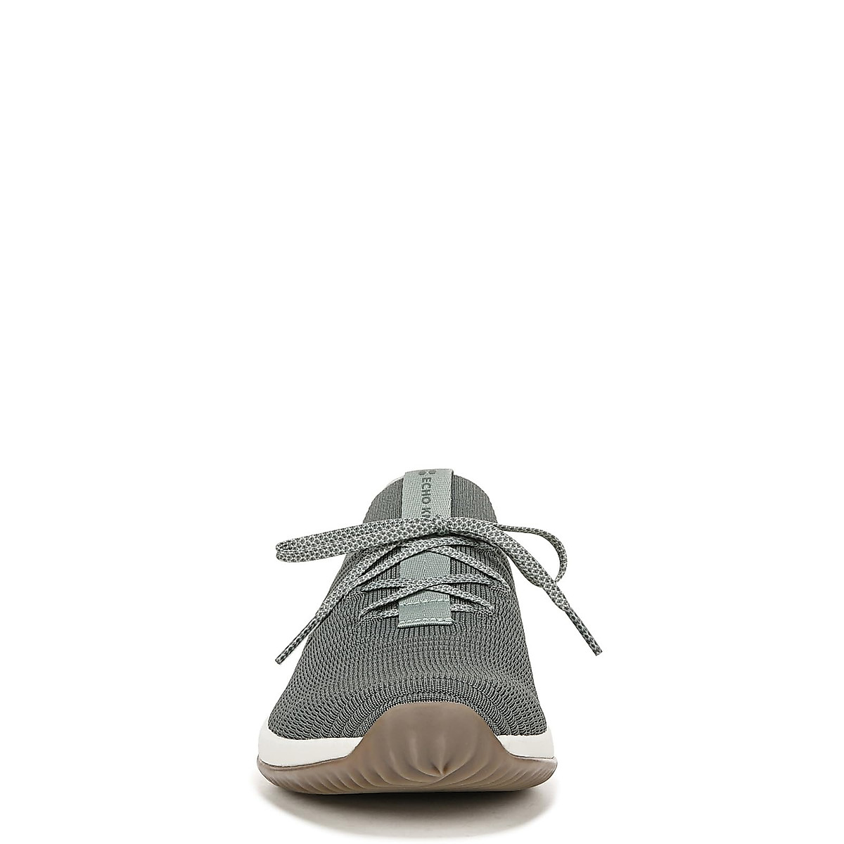 Ryka Womens Echo Knit Fit Slip On Sneakers Forest Green 8.5 M