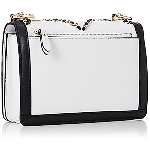 GUESS Abey Crossbody Flap White One Size