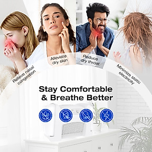 Fil-fresh MD1-0034 Replacement Humidifier Wick, Replacement Filter Compatible with Vornado Evaporative Humidifier Evap40, Evap2, EV100, EV200, EVDC300, EVDC500, High Moisture Output, 4-Pack