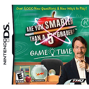 Are You Smarter Than a 5th Grader: Game Time - Nintendo DS