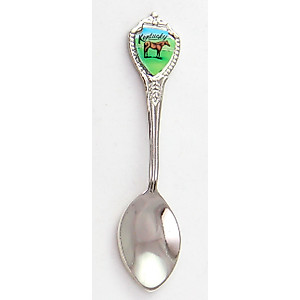 Kentucky State Souvenir Collectible Mini Spoon 3" lpco