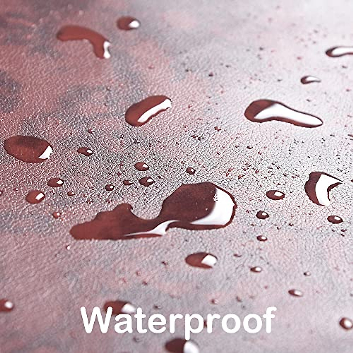 Heavy Duty Leatherette Billiard Pool Table Cover, Pool Table Cover 8 Feet, Waterproof Protection for Pool Balls Billiard Set, Pool Table Accessories, Billiards Accessories(8FT/Brown)