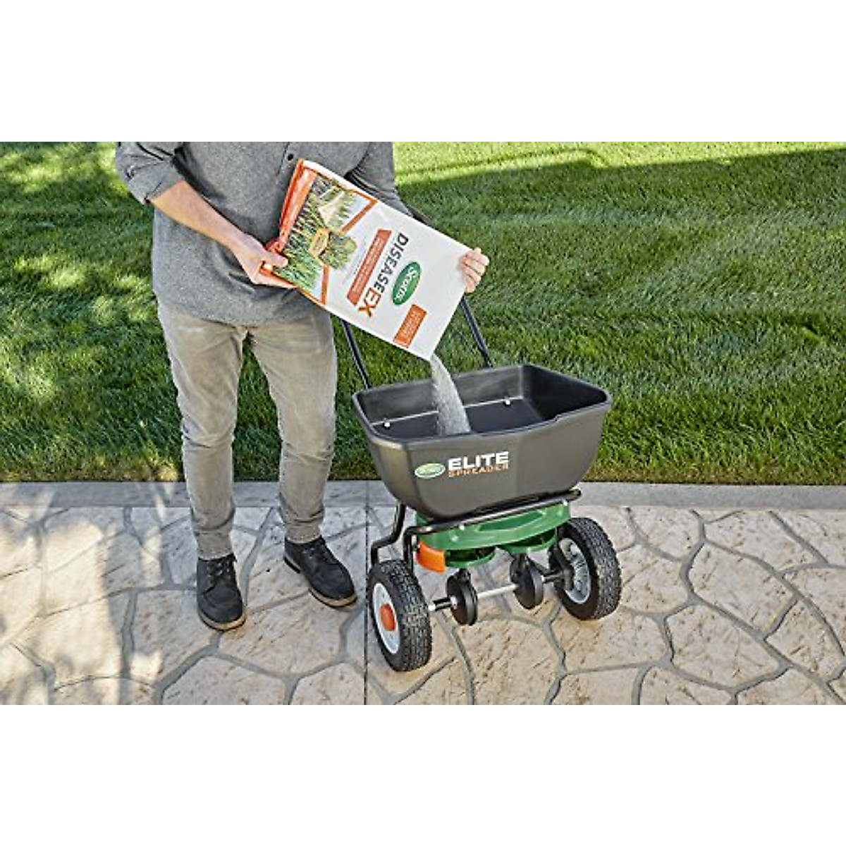 Scotts DiseaseEx Lawn Fungicide - Fungus Control, Fast Acting, Treats up to 5,000 sq. ft., 10 lb.