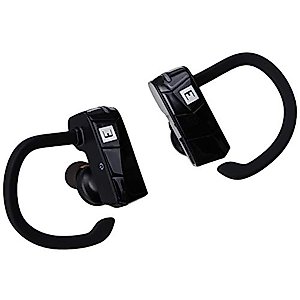 ERATO Rio True Wireless Sport Earphones - Bluetooth Compatible Waterproof with Microphone - Black (AERO03BK)