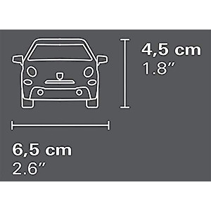 COBI Fiat Abarth 500 (2018), Red