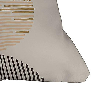 Society6 Urban Wild Studio One Last Swim Throw Pillow, 20"x20", Multi