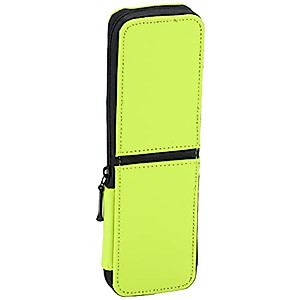 レイメイ藤井 Raymay Fujii FY339Y Patarino Pencil Case, Pencil Case, L, Yellow x Gray