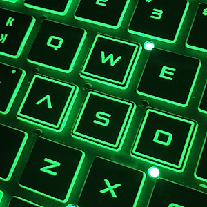 ANTWELON Replacement Laptop Keyboard Backlit for HP Pavilion Gaming 15-DA 15-DB 15-DW 15G-DR 15Q-DS 15S-DU 15S-GU 15S-GY 15-CR 15-CX0058WM 15-CX0100TX 255G7 250G7 Backlight US Layout