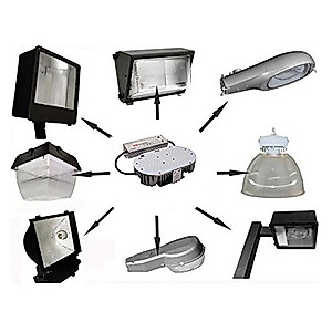 300W LED Parking Lot Lights Retrofit Kits, Replace 1000W HID/MH Shoebox Light, Street Lamp, Flood Light, Canopy Lights, E39 Mogul Base 5000K Daylight UL DLC