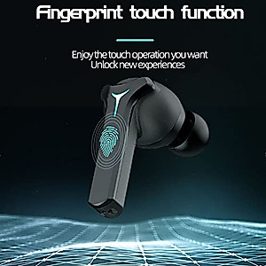 Yeahitch Wireless Bluetooth Headset, Intelligent Noise Reduction, in Ear Sports Game, E-Sports Headset, Super Long Endurance
