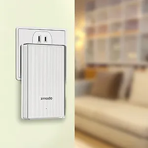 Zmodo Beam WiFi Range Extender and Smart Hub