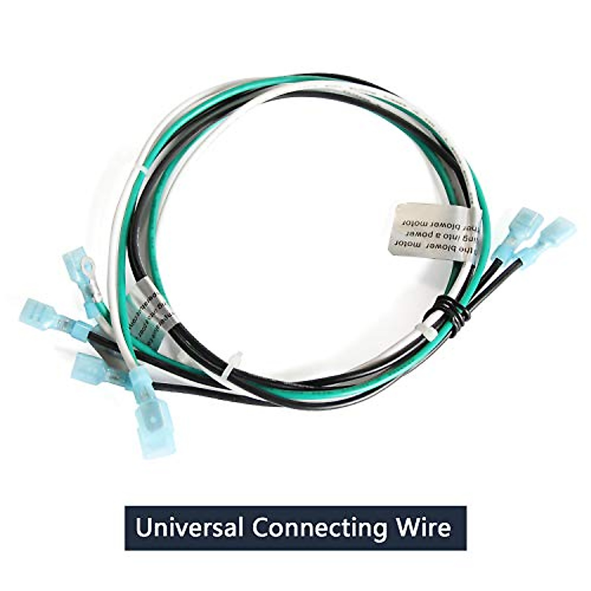 Hongso GFK21, FK21 Replacement Fireplace Blower Fan KIT for Heatilator, Majestic, Vermont Castings, Monessen, Heat n Glo, FMI, CFM, DESA, Rotom HB-RB21