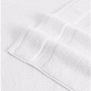 Standard Textile Hotel Luxury Lynova 100% Cotton Bath Towels, Set of 2