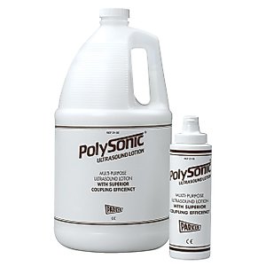 Parker W60695PL Polysonic Ultrasound Lotion, 1 Gallon