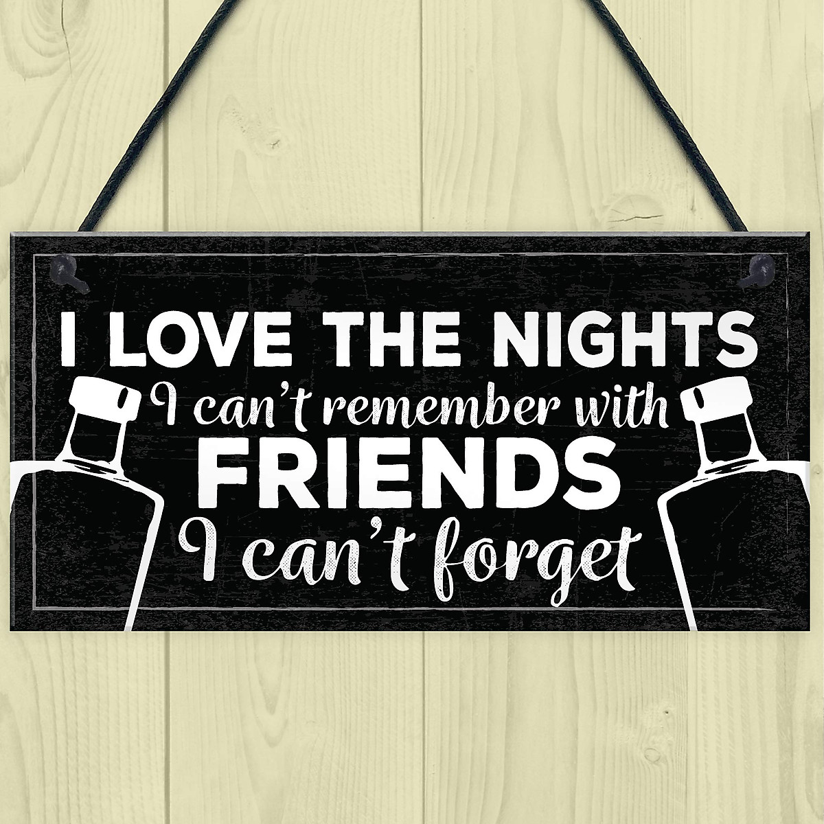 Funny Garden Shed Home Bar Pub Beer Vodka Gin Alcohol Hot Tub Sign Friendship Gifts