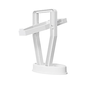 AttainNa is suitable for oculus quest 2 controller desktop support hanger storage rack shelf (white)