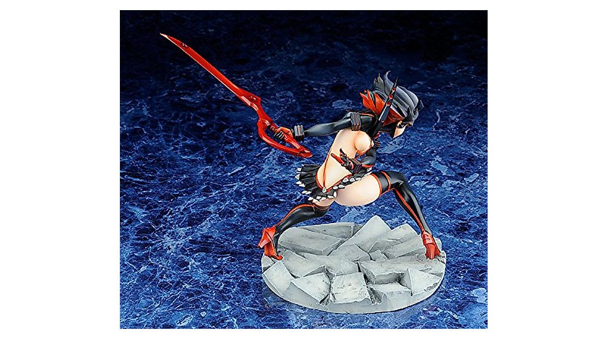 Phat Kill La Kill: Ryuko PVC Figure (Kamui Senketsu Version) (Re-Run ...