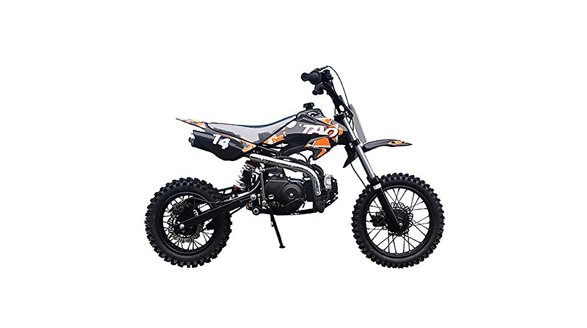 X-Pro 110cc Dirt Bike for Kids with Gloves & Goggles