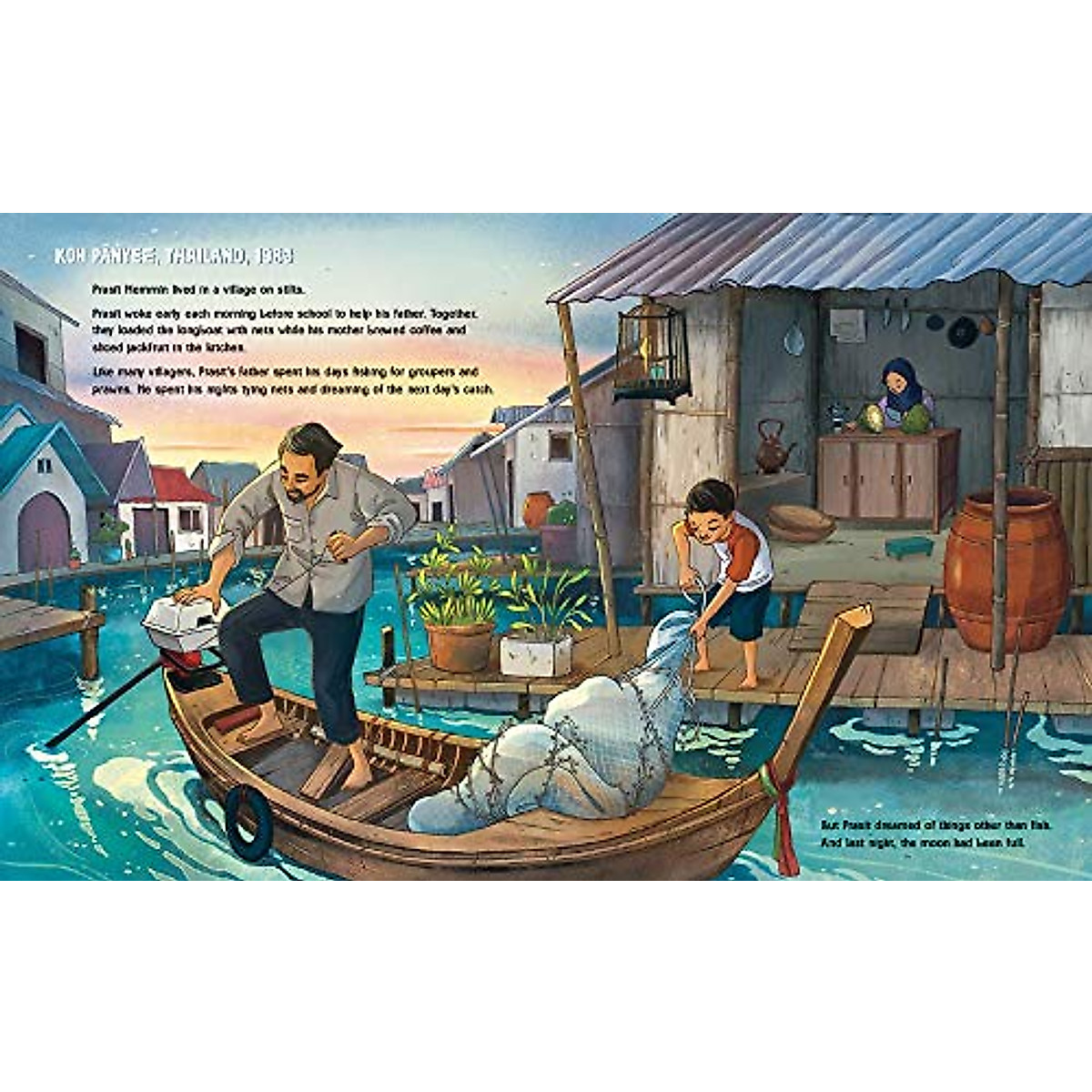 The Floating Field: How a Group of Thai Boys Built Their Own Soccer Field