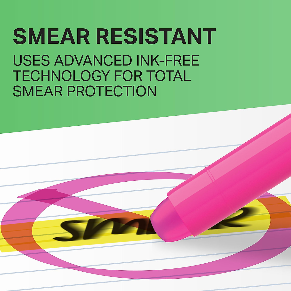 Sharpie Gel Highlighters, Bullet Tip, Assorted Colors, 5 Count