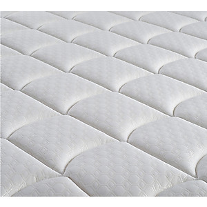 Sleepy's by Mattress Firm | 12 Inch Quilted Gel Memory Foam Mattress | Plush Comfort | Twin