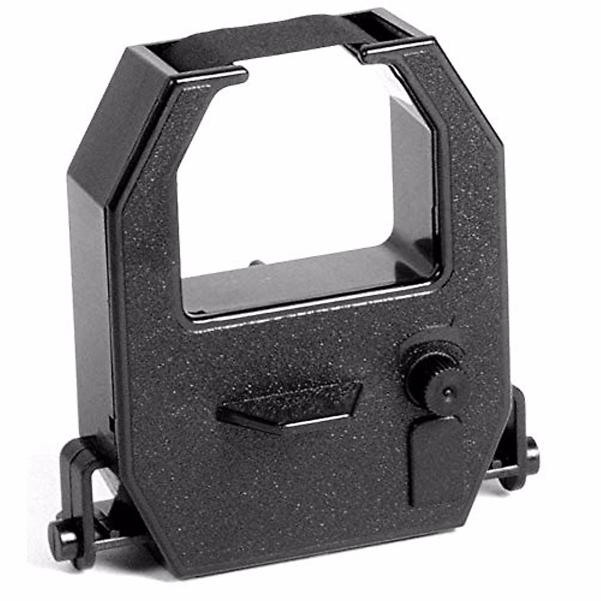 (2 Pack) Amano PIX 10/15/20/21/25/28/55/75/95/200/3000x Time Clock Ribbon - Black Ink