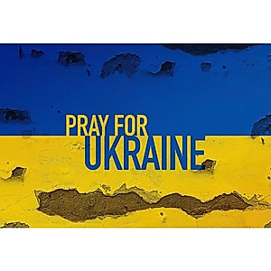 CafePress Pray For Ukraine Sweatshirt, Stand With Ukrai Mugs Ceramic Coffee Mug, Tea Cup 11 oz